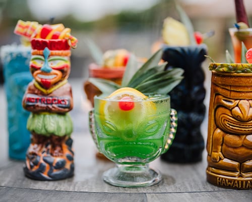 Hot Rocks in Wisconsin Dells